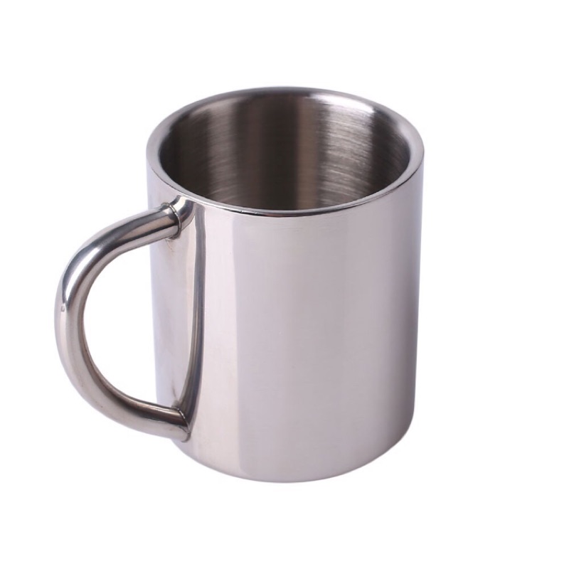 Quasi 柏林304不鏽鋼雙層口杯 附蓋 286ml 400ml 第二代柏林304不鏽鋼雙層口杯 300ML | 蝦皮購物