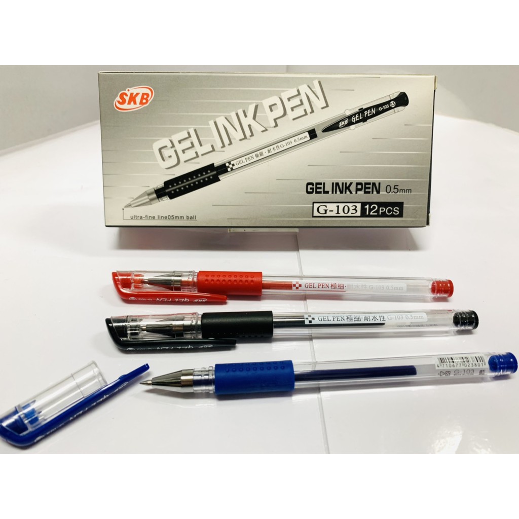 『SKB 』SKB 中性筆 #G-103 | 蝦皮購物