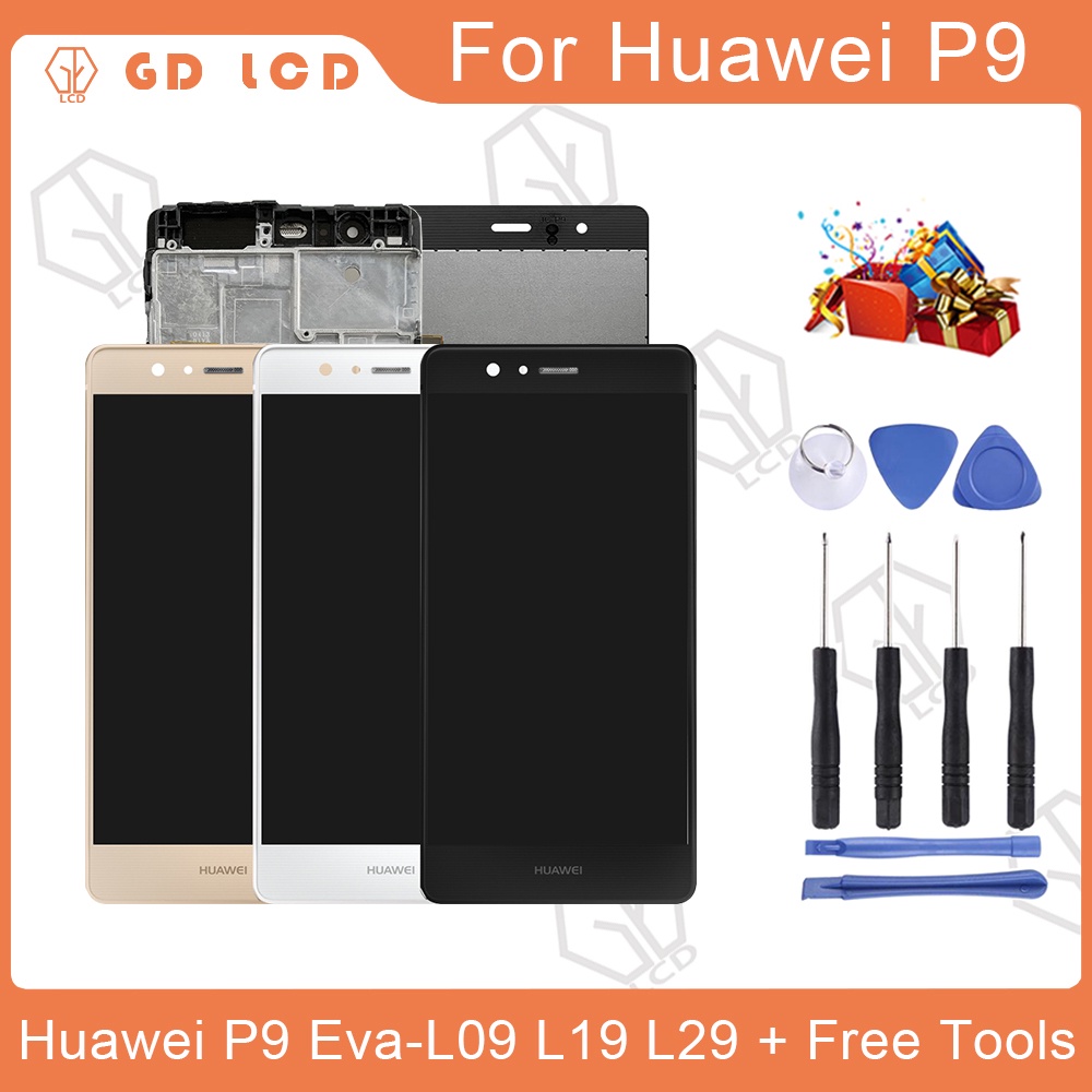 屏幕華為p9 Eva-L09 L19 L29 | 蝦皮購物