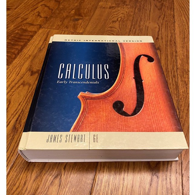 CALCULUS(Early Transcendentals) 6E James Stewart(大學/微積分) | 蝦皮購物