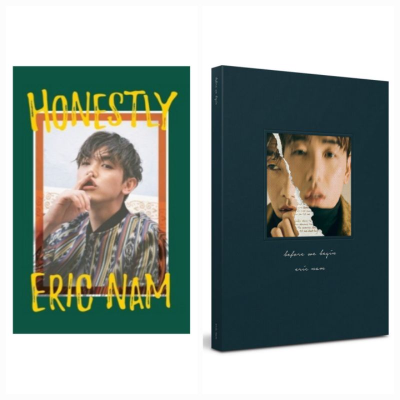 [ 收 ] Eric Nam - Honestly , Before We Begin 專輯 自出價 | 蝦皮購物