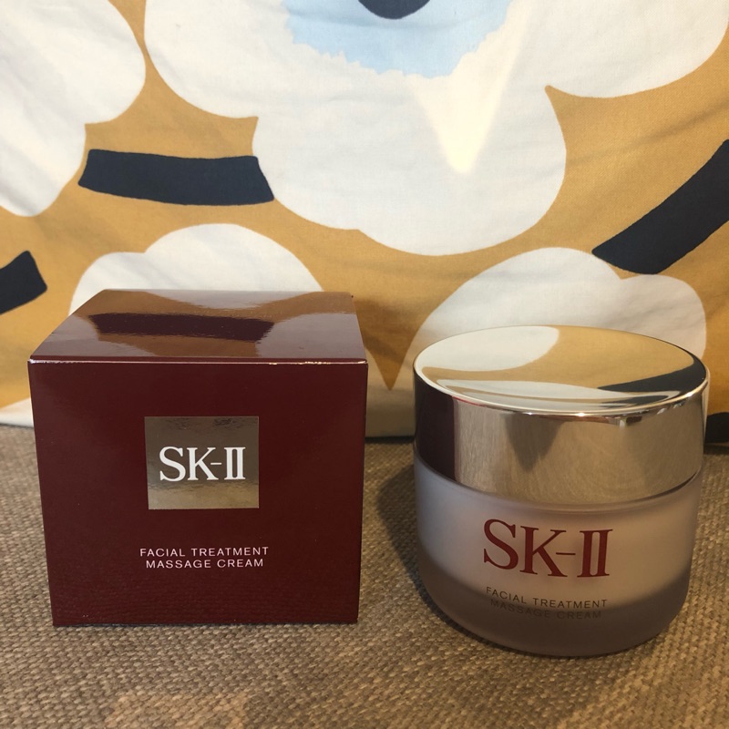 SKII青春按摩霜 | 蝦皮購物