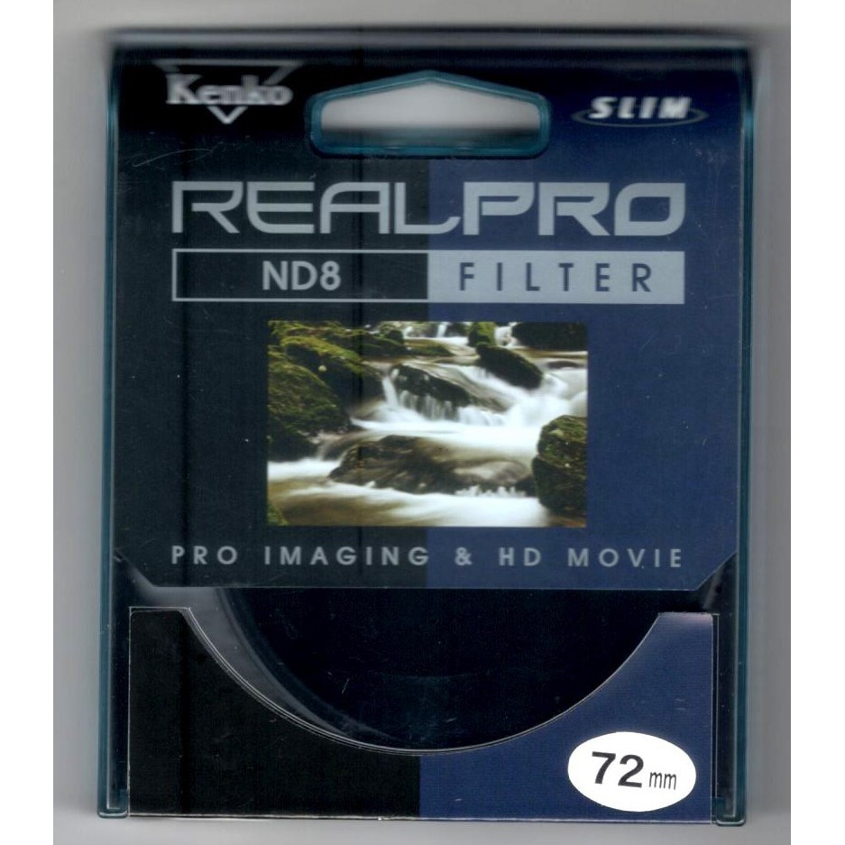 【玖華攝影器材】Kenko REALPRO ND8 減光鏡 減三格 SLIM 日製 防滴抗油汙 數位多層鍍膜 | 蝦皮購物