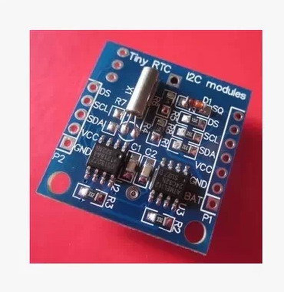 (T003)Arduino Tiny RTC I2C模塊 24C32存儲器 DS1307時鐘 送普通電池 | 蝦皮購物