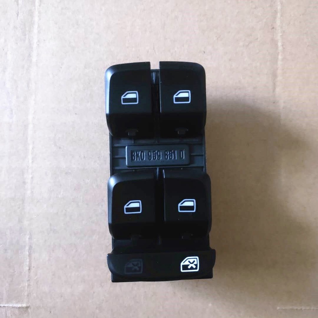 適用奧迪 A6L A6A4LQ5 玻璃開關 玻璃升降器 車窗升降按鍵 開關 | 蝦皮購物