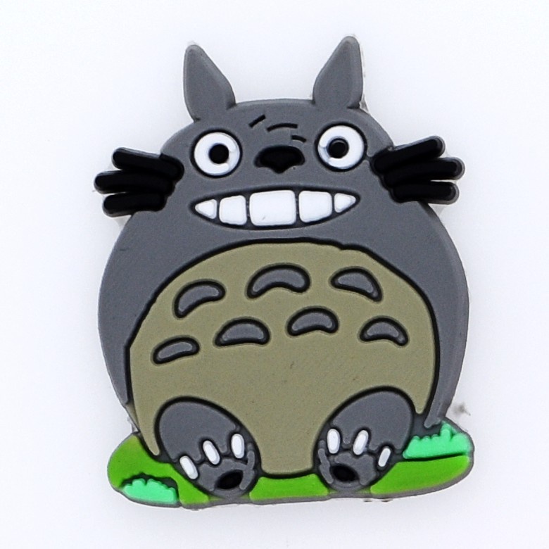 CROCS 1 件時尚鱷梨 Jibbitz 配件創意 “Totoro ” 卡通鞋扣 DIY 鞋子魅力 | 蝦皮購物