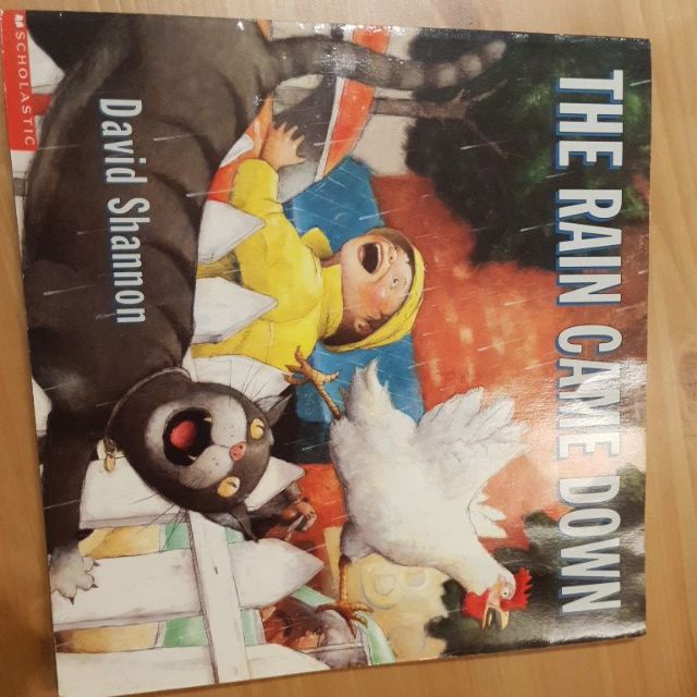 the rain came down by David shannon影音導讀youtube | 蝦皮購物