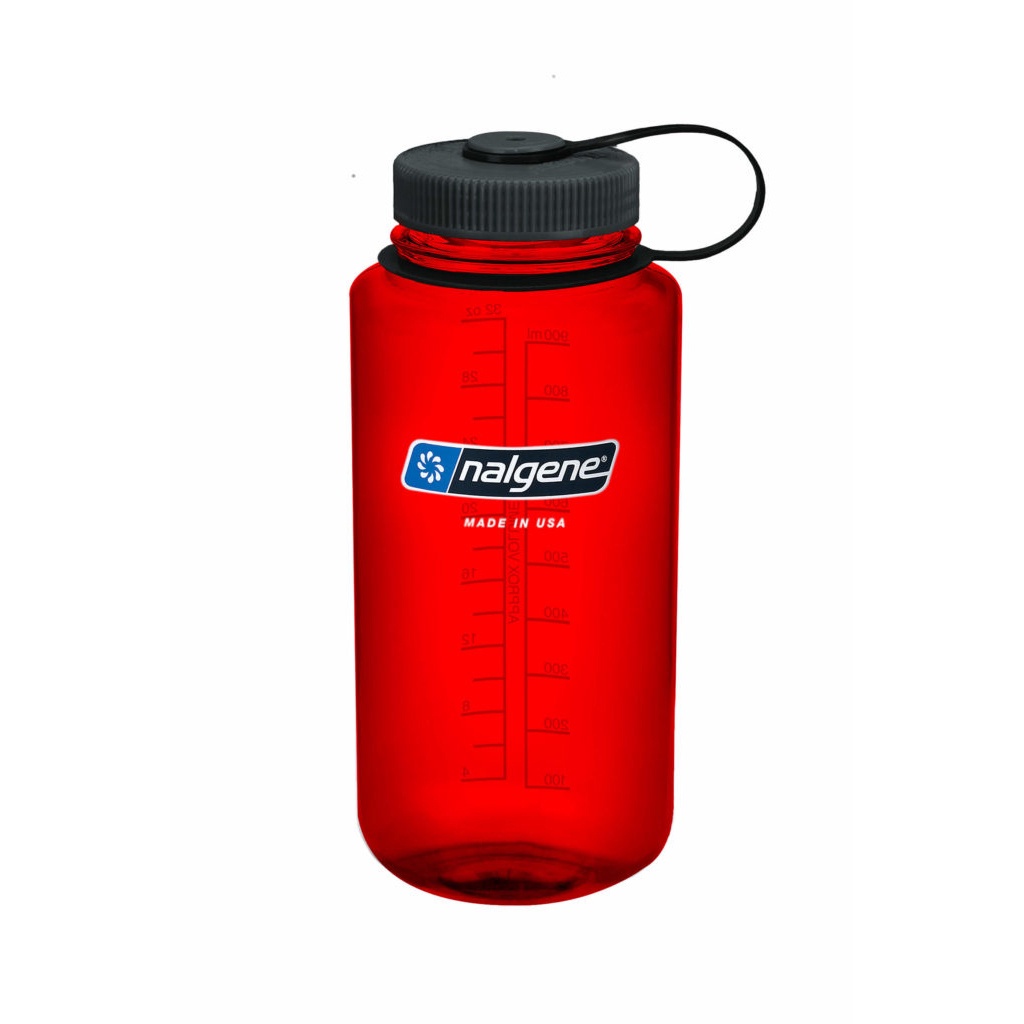 nalgene 1000 ml 寬口登山戶外運動耐熱水壺 紅色 2178-2023-現貨/蝦皮代開發票 | 蝦皮購物
