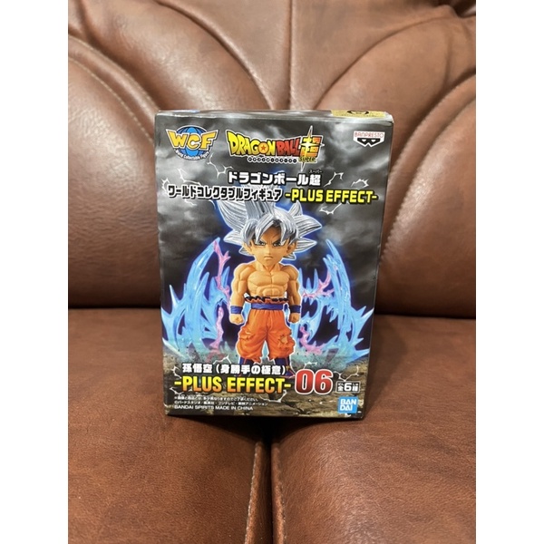 日版 金證 七龍珠 超 WCF PLUS EFFECT 06 自在極意功 孫悟空 龍珠超 悟空 景品 娃娃機 夾物 | 蝦皮購物