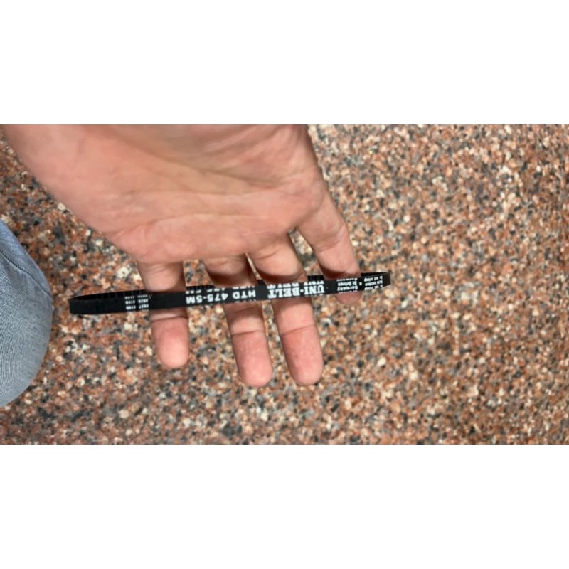 UNI Belt HTD 475-5M 齒輪皮帶 | 蝦皮購物