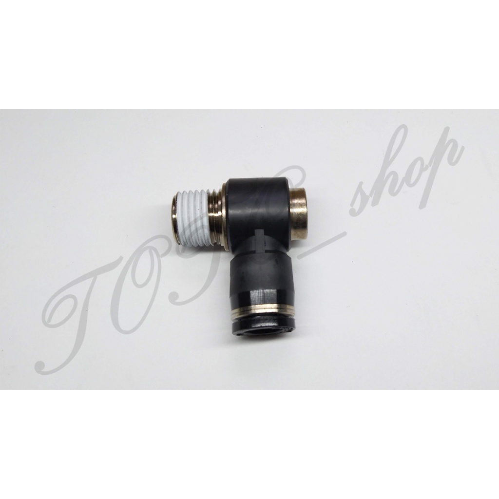 【東東商城】PISCO POL8-02 內六角L型快速接頭『C7-02』 標準型管接頭 內六角通用L型 | 蝦皮購物