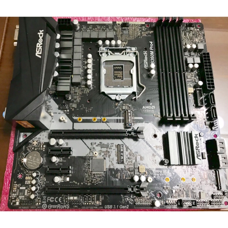 華擎 ASRock b360m pro4 主機板 b360 | 蝦皮購物