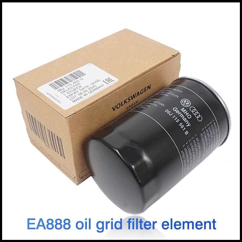 【原廠】奧迪A4LQ5Q3福斯EA888高爾夫Goif6 新帕薩特Passat途觀Tiguan邁騰CC機油濾芯機油格三濾 | 蝦皮購物