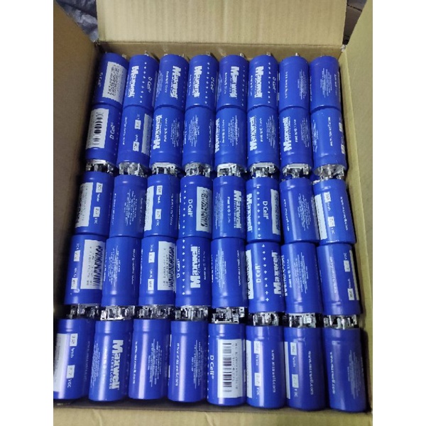 當日出貨 拆機 美國超級電容Maxwell 2.7V 350F | 蝦皮購物