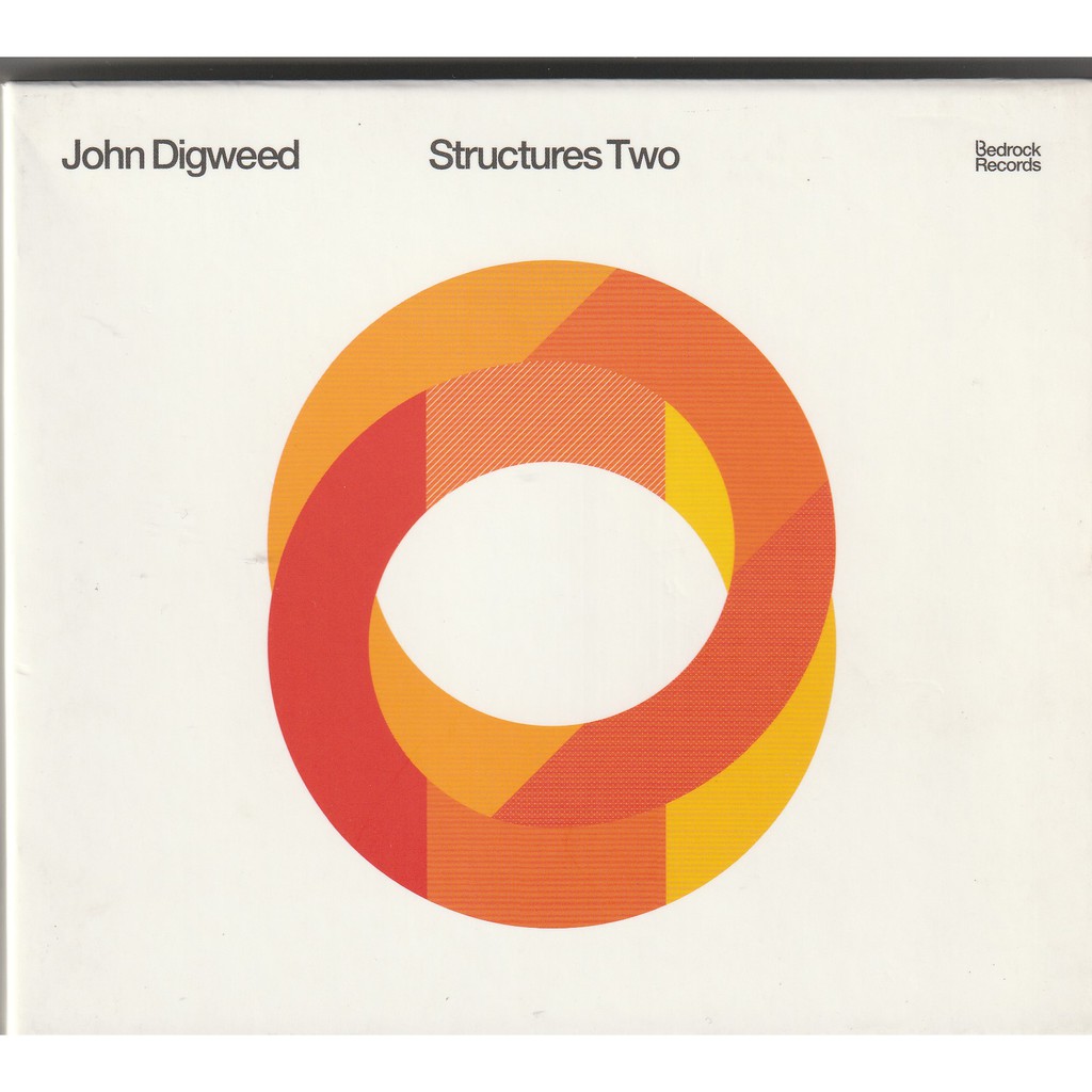 John Digweed Structures Two 3CD (Bedrock Records) | 蝦皮購物