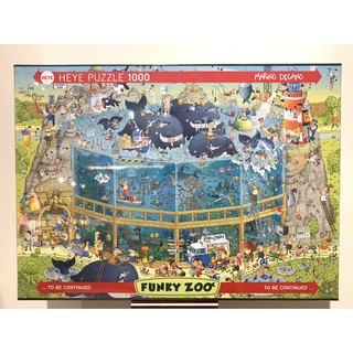 【現貨拼圖】HEYE DEGANO 系列-FUNKY ZOO No.6 水族館動物園 Ocean Habitat | 蝦皮購物