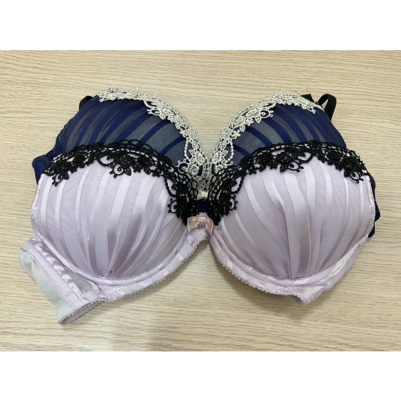 4折‼️大降價↘️tutuanna日本品牌內衣 集中上托型 蕾絲內衣 馬卡龍色內衣 日本內衣 條紋內衣 日系內衣 | 蝦皮購物