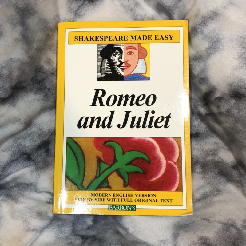 Romeo and Juliet Shakespeare made easy BARRON’S | 蝦皮購物
