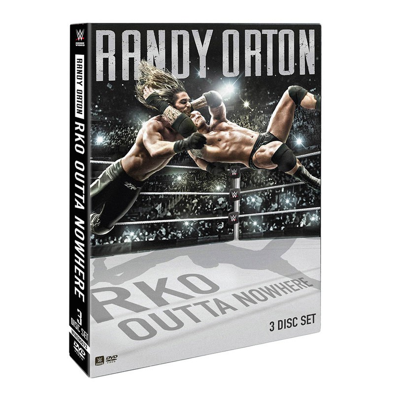 ☆阿Su倉庫☆WWE摔角 Randy Orton RKO Outta Nowhere DVD 毒蛇2016最新個人專輯 | 蝦皮購物
