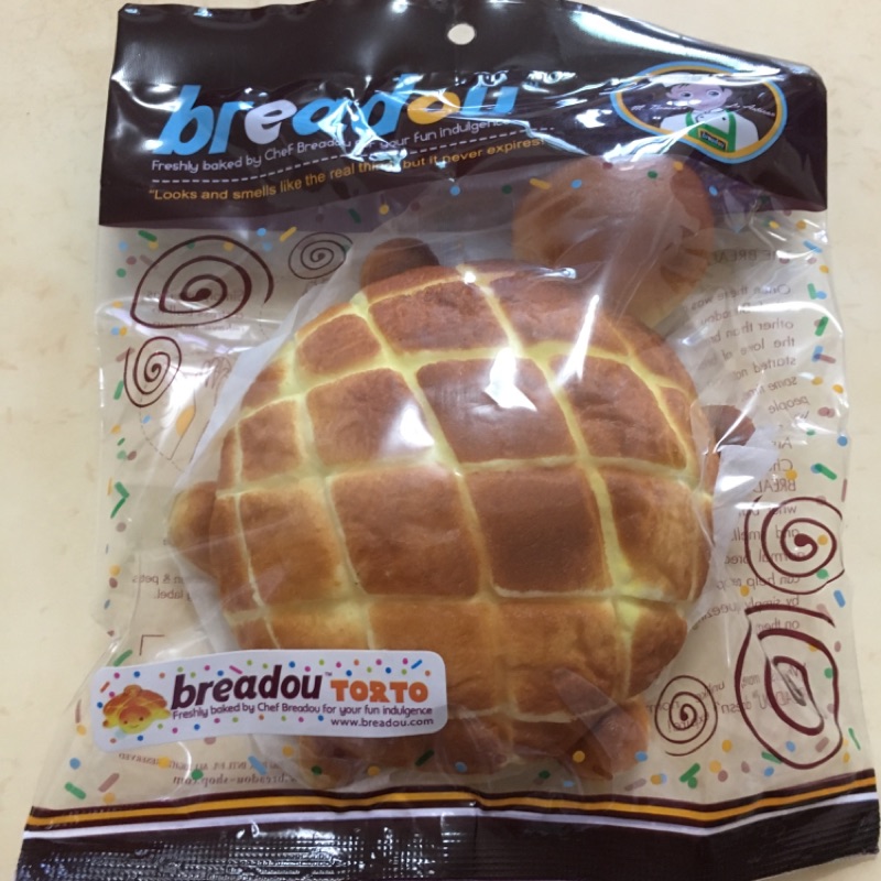 正版breadou烏龜squishy | 蝦皮購物