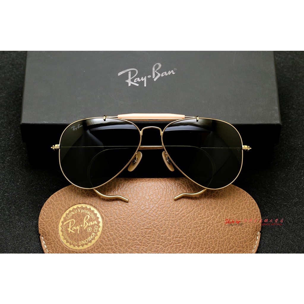 🌟正品🌟Ray Ban TOP GUN 捍衛戰士獨行俠限定款雷朋太陽眼鏡 RB3030 W3402 Aviator飛行員 | 蝦皮購物