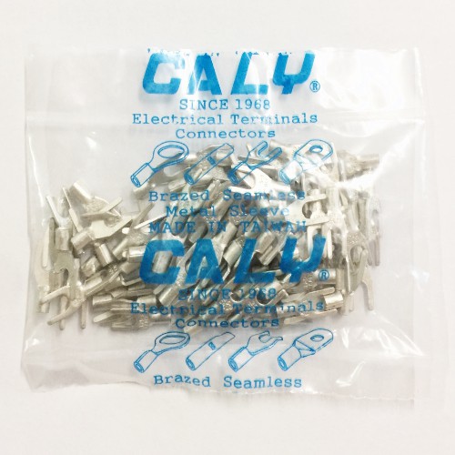 Y1.25-3S(G) CALY佳力牌(KSS凱士)Y型端子-100入/包(含稅)【佑齊企業 iCmore】 | 蝦皮購物