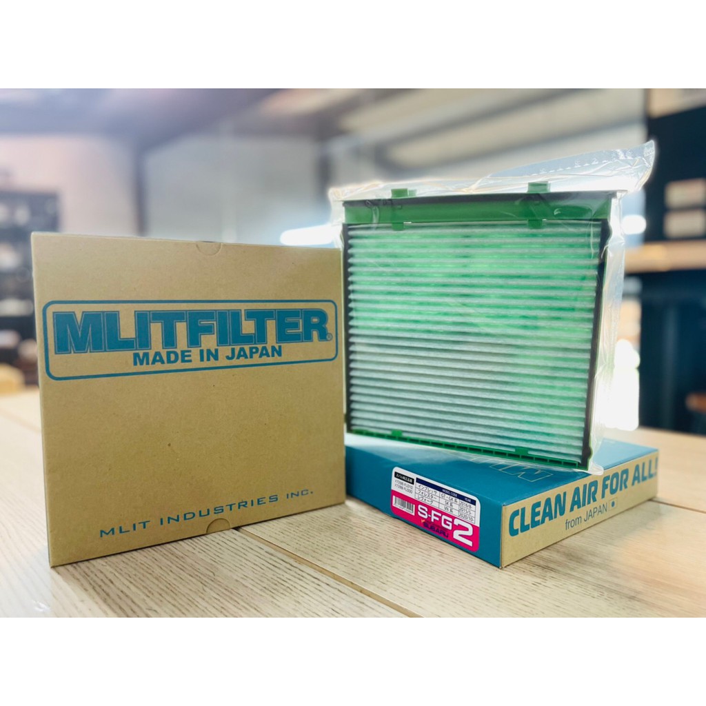 MLITFILTER綠魔俠冷氣濾網SFG2 WRX Wagon、WRX S4、5代Forester、impreza、XV | 蝦皮購物