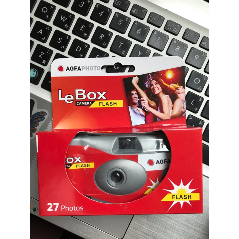 Le Box camera flash ISO400 傻瓜底片相機 | 蝦皮購物