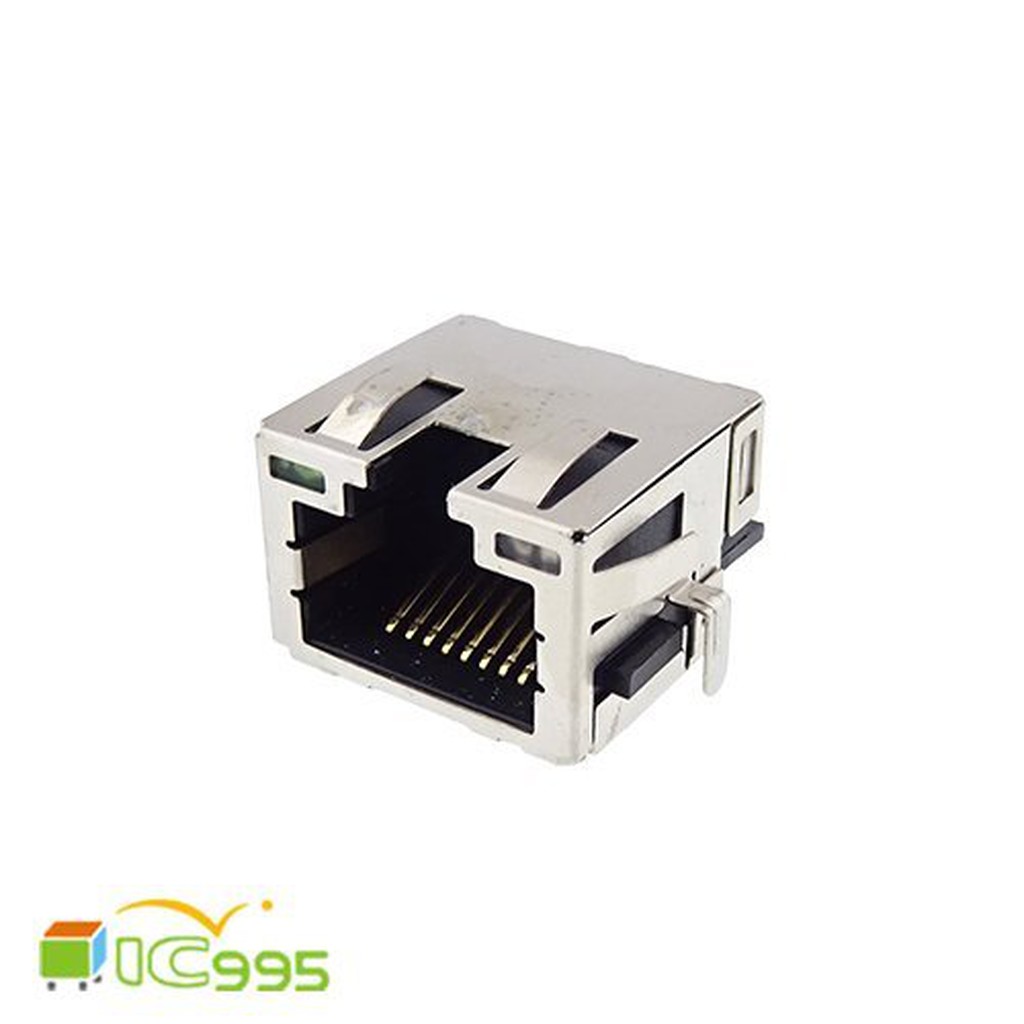 ic995 - 網路 接口 母座 接頭 WKJK-014 (8pin) 電子零件 全新品 壹包1入 #1234 | 蝦皮購物