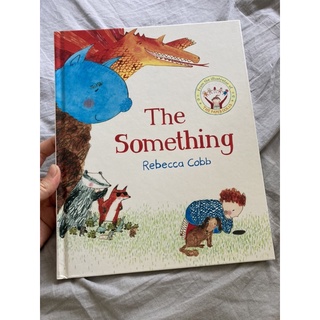 二手9成新 童書 英文 繪本 The Something Rebecca Cobb | 蝦皮購物