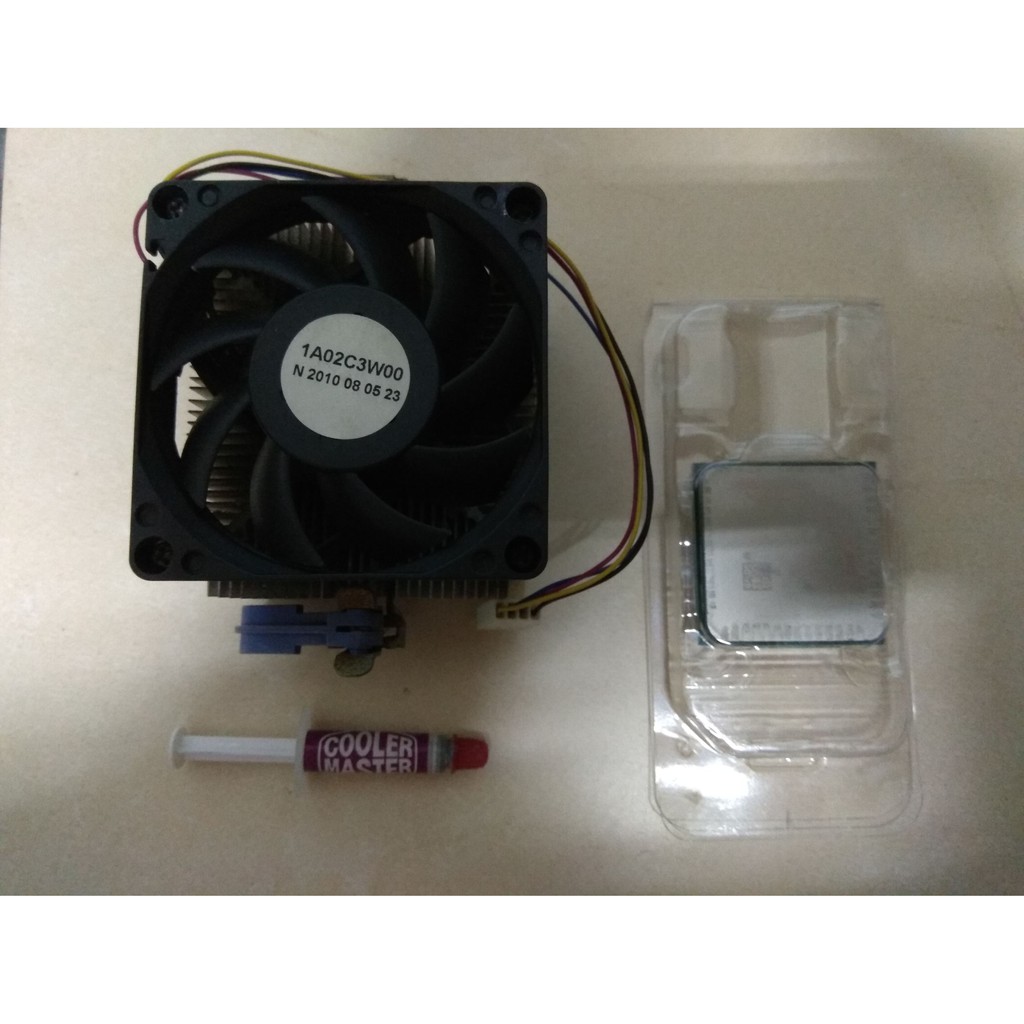 AMD Athlon II X3 445 含原廠風扇 送酷媽散熱膏 3.1G ADX445WFK32GM 三核三線95W | 蝦皮購物