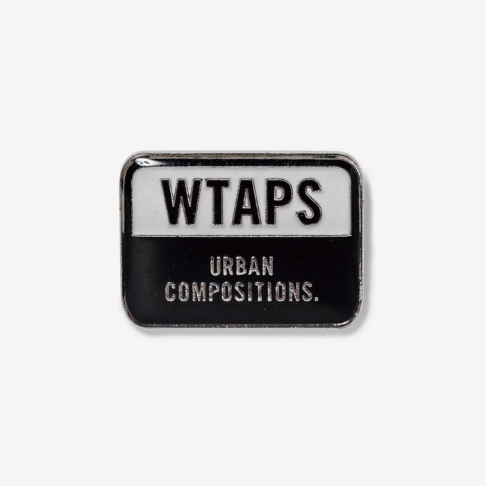 【日貨代購CITY】2019AW WTAPS WUC / BADGE. STEEL 徽章 LOGO 別針 現貨 | 蝦皮購物