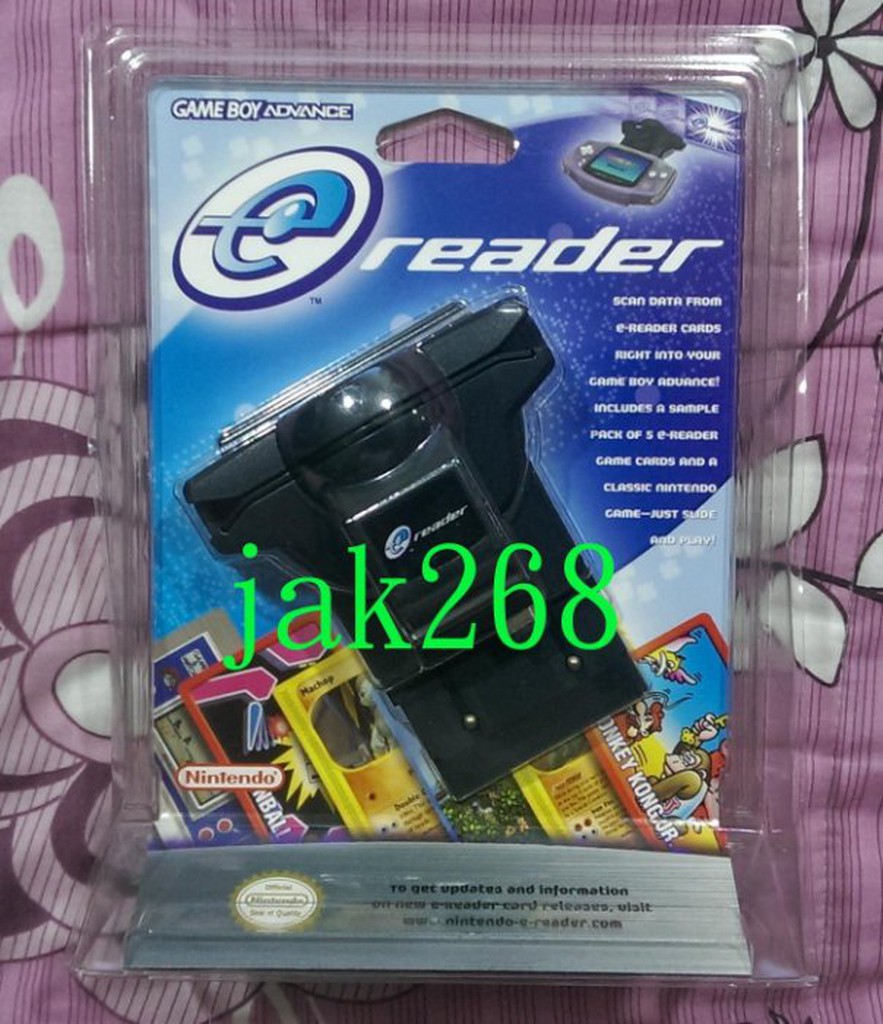 GBA E reader 讀卡機 刷卡機 (全新未拆) | 蝦皮購物