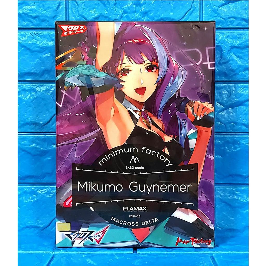 日本空運來台 超時空要塞Δ DELTA PLAMAX MF-11 minimum factory 美雲·基努梅爾 | 蝦皮購物