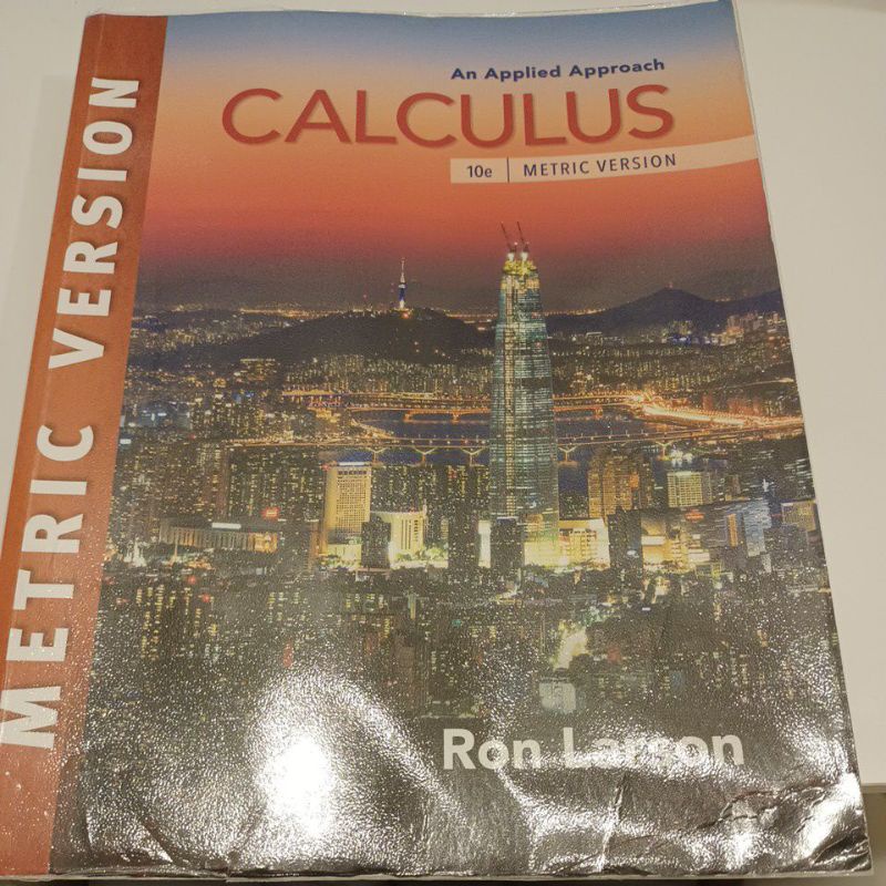 an applied approach calculus（10e) | 蝦皮購物