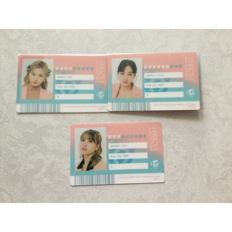 TWICE #TWICE4 ID卡 | 蝦皮購物