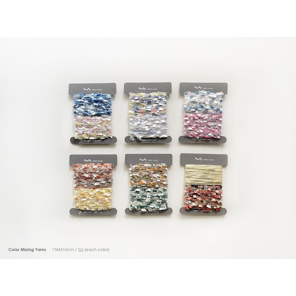 AWAY studio - Color Mixing Yarns | 蝦皮購物