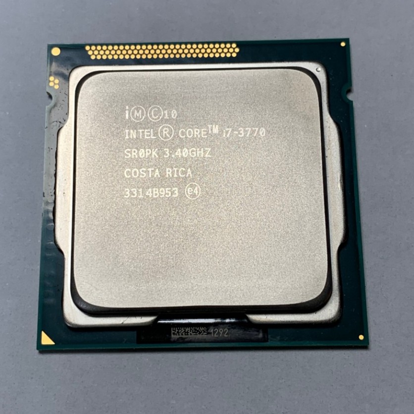 Intel i7 3770 CPU處理器 1155 中古良品 穩定性測試OK | 蝦皮購物