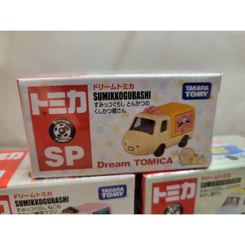 2021 Tomica DT角落生物 炸豬排小貨車 | 蝦皮購物