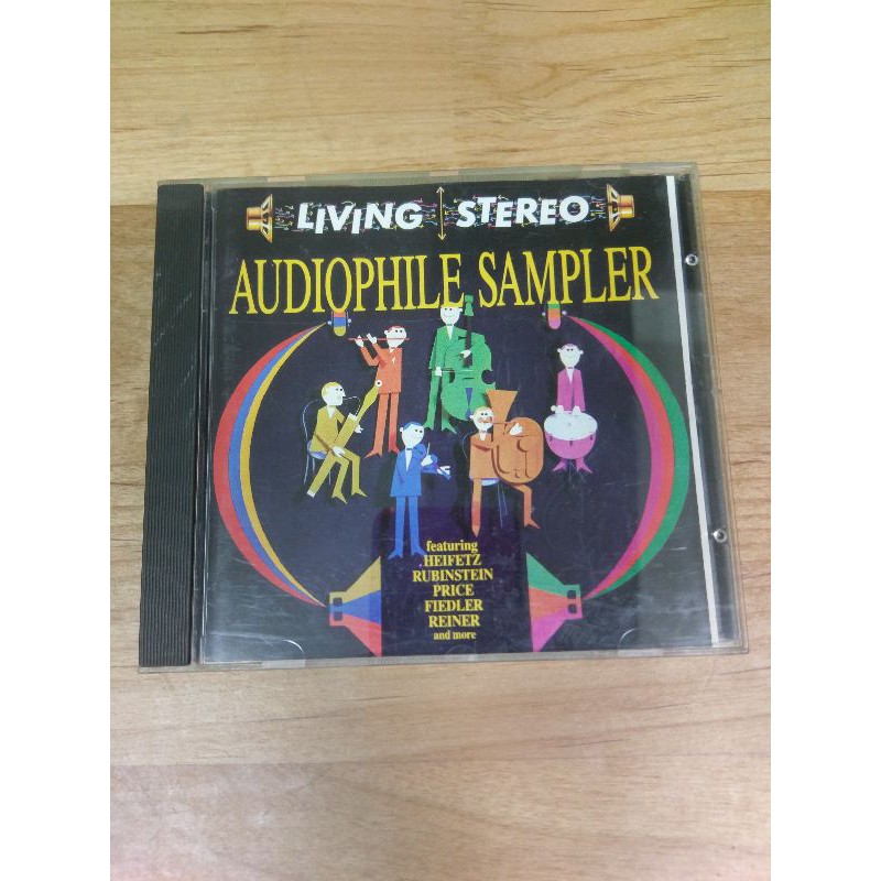古典身歷聲發燒名盤 living stereo audiophile sampler | 蝦皮購物