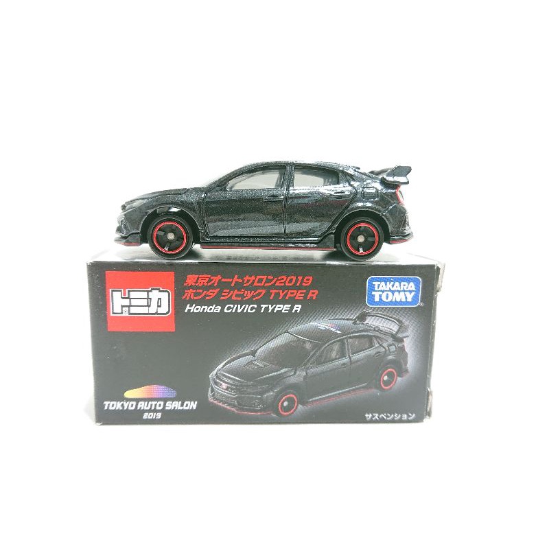 Tomica 東京車展 2019 Honda civic type r 58 40 本田 fk8 | 蝦皮購物
