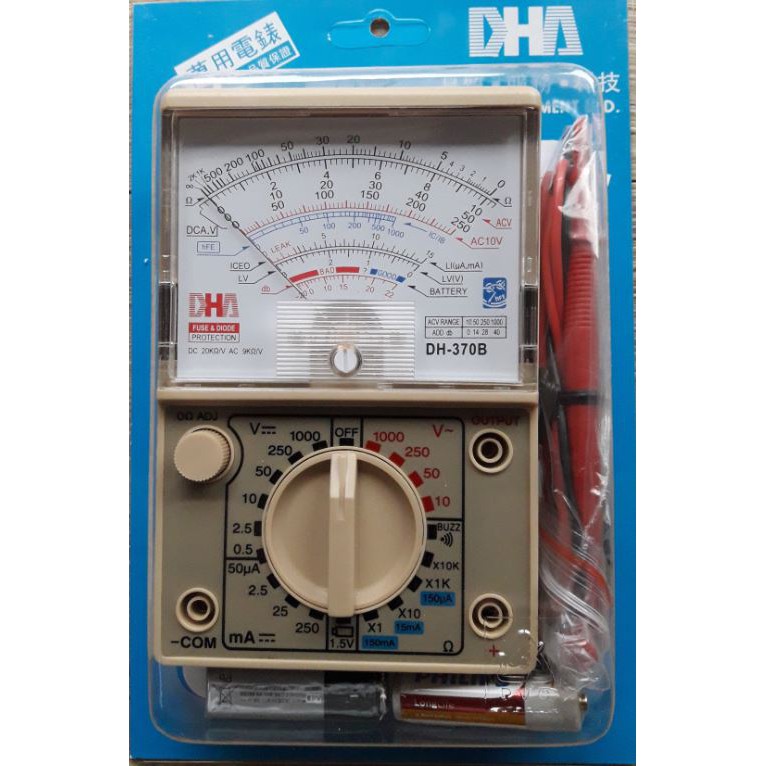 DH-370B 三用指針電錶 | 蝦皮購物