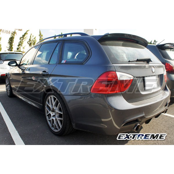 BMW E91 3D Type 卡夢 + 噴漆 後尾翼 | 蝦皮購物