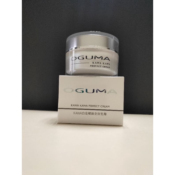 全新 ~ OGUMA 水美媒 KAWA白金極緻全效乳霜 30ml | 蝦皮購物