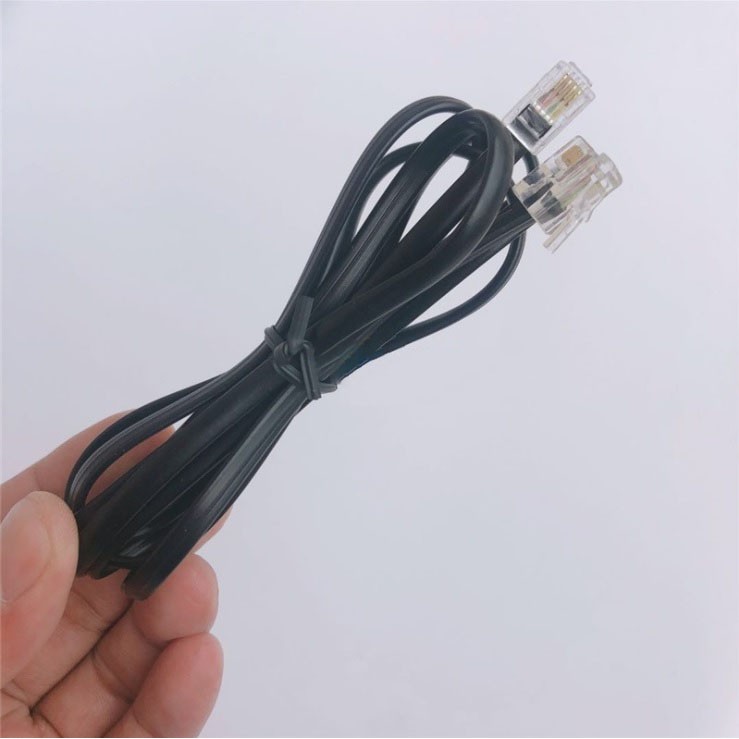 【勁昕科技】4P4C電話機聽筒線RJ9電話連接線 | 蝦皮購物