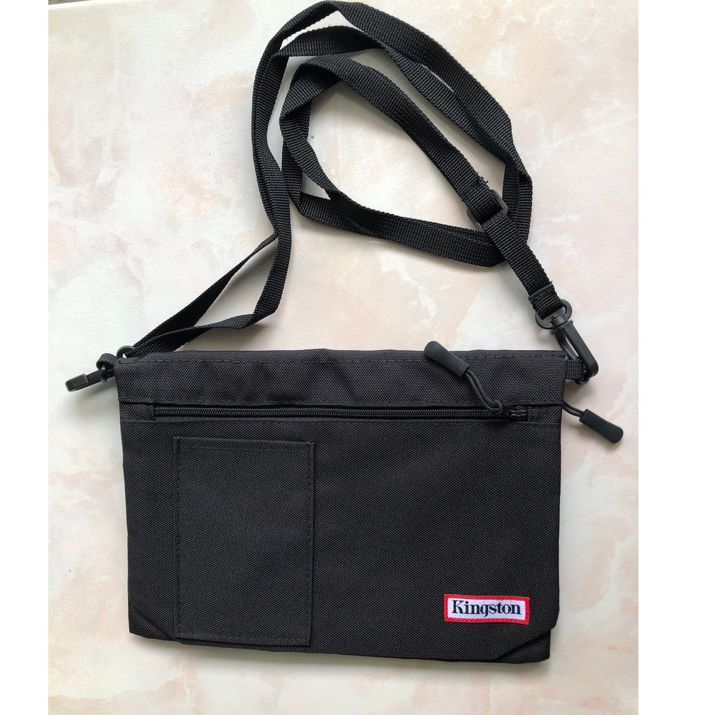 Kingston 金土頓 輕量 旅行 隨身包 側背包 休閒 戶外 | 蝦皮購物