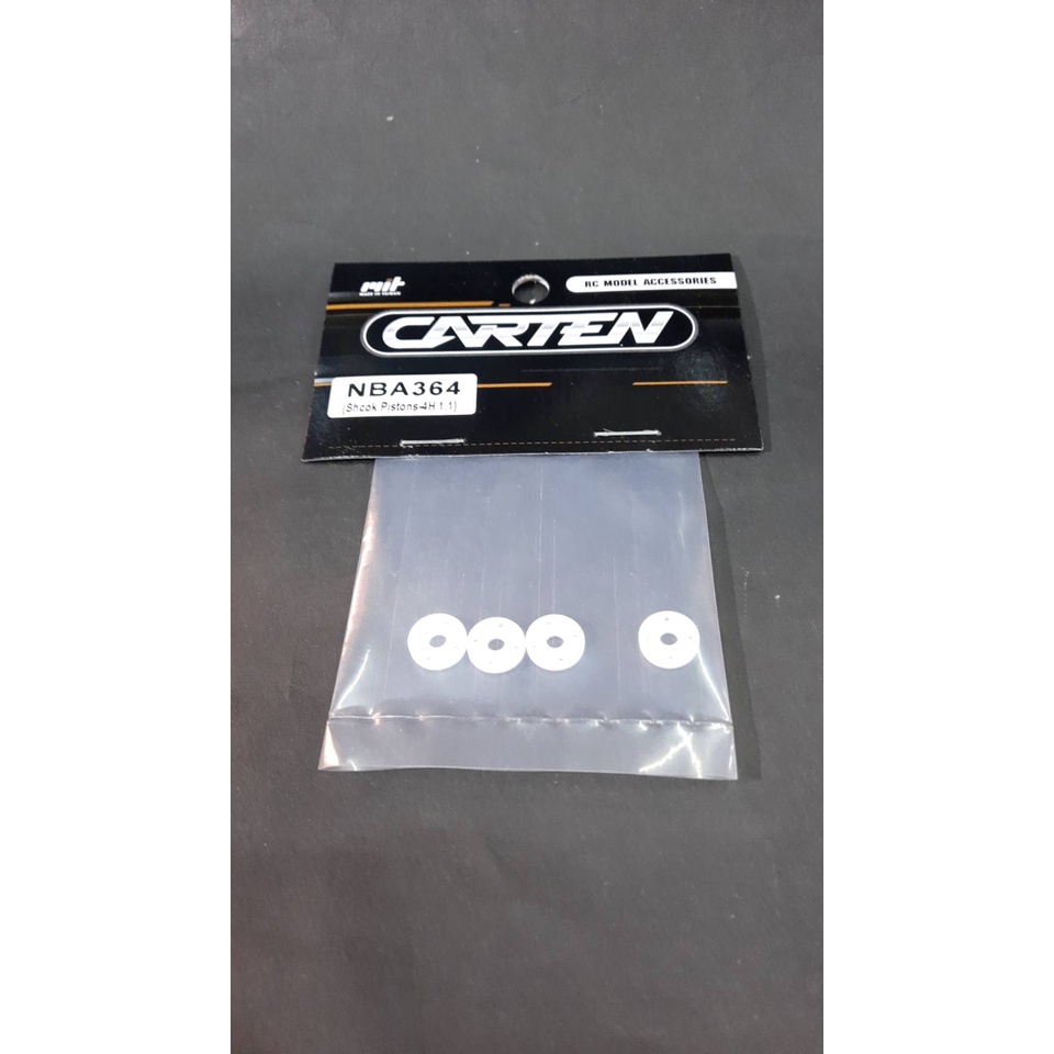 瘋玩具 CARTEN凱登 NBA364 避震器活塞 4孔 / 1.1mm (4PCS) | 蝦皮購物