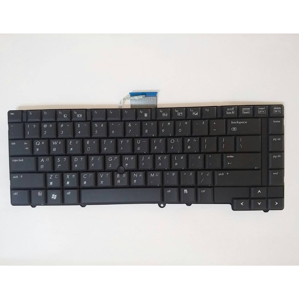惠普 HP 中文鍵盤 6930 6930P Keyboard 帶指桿 | 蝦皮購物