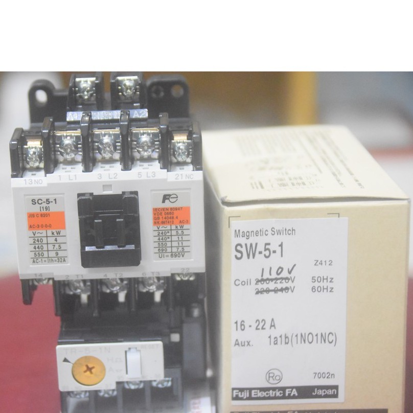 富士FUJI SW-5-1電磁開關 日製 電磁開閉器 | 蝦皮購物