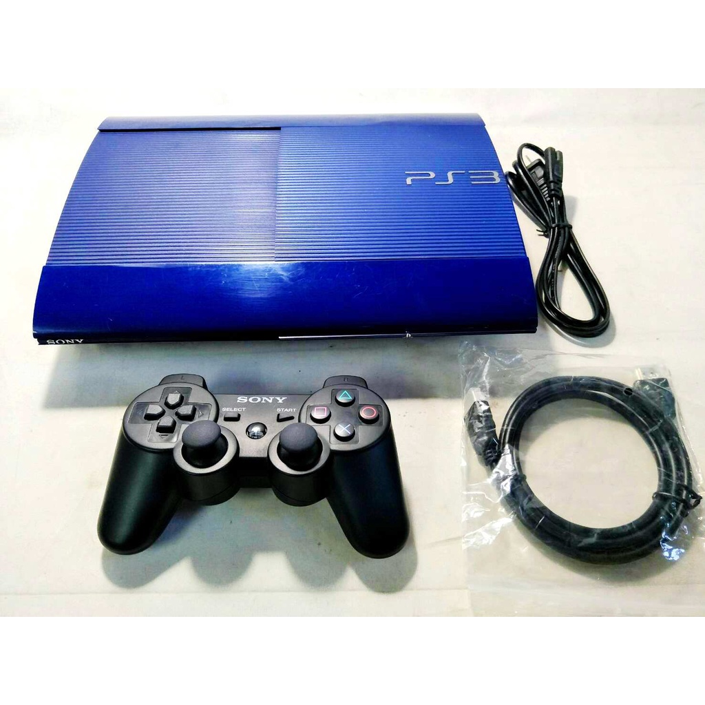 SONY PlayStation PS3 4000型 500g硬碟 未改 附配件 單手把 P257組 | 蝦皮購物
